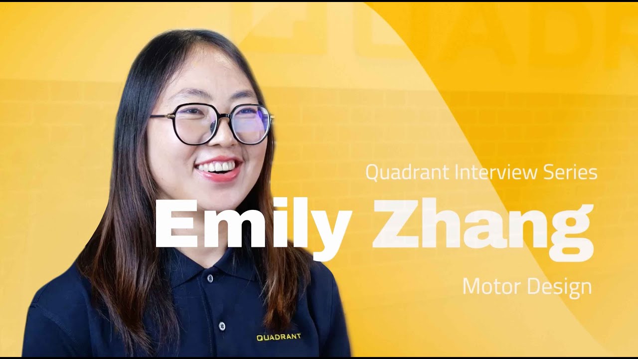 Quadrant Interview Series -Emily Zhang - YouTube