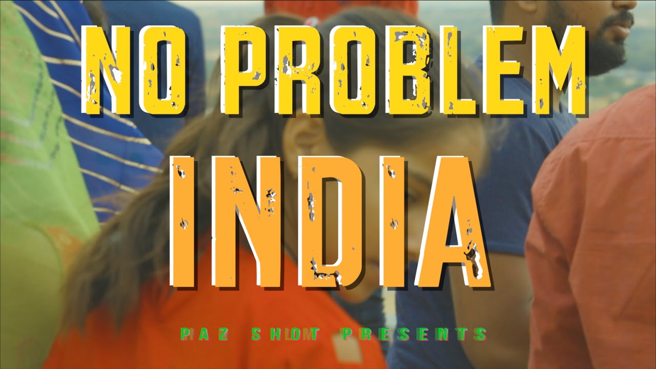 No problem INDIA | 노프라블럼 인도! | 인도여행 | 배낭여행 - YouTube