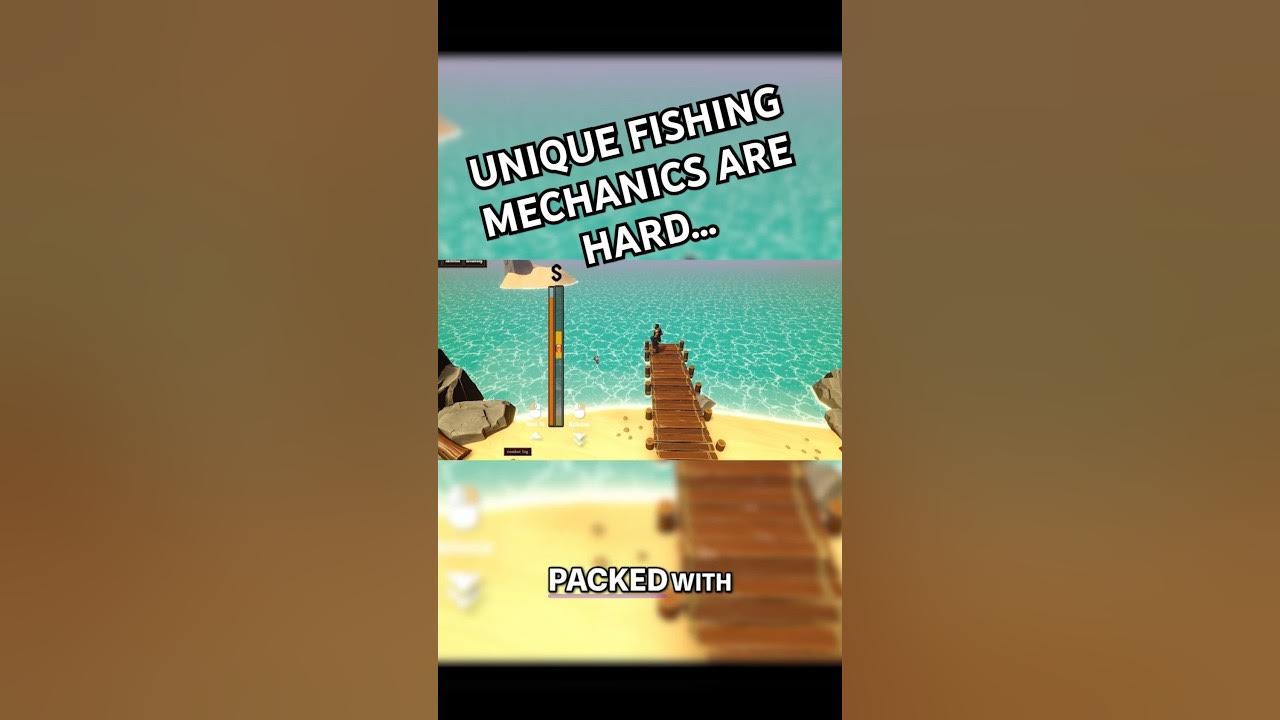 Why Is It So Hard to Make Fishing Feel Good in Games? 🎣 | Indie Devlog #indiegame #roguelike ...