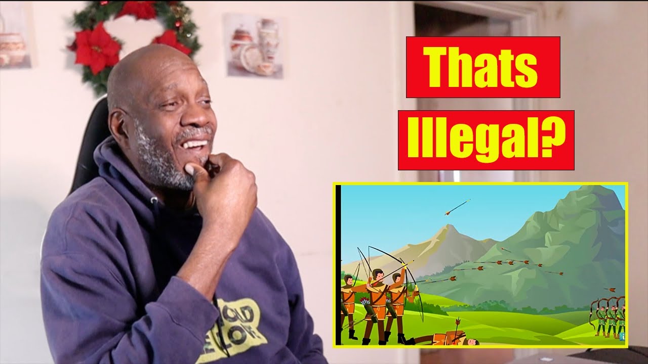 Mr. Giant Reacts to Regular Things That Are Illegal in the United ...