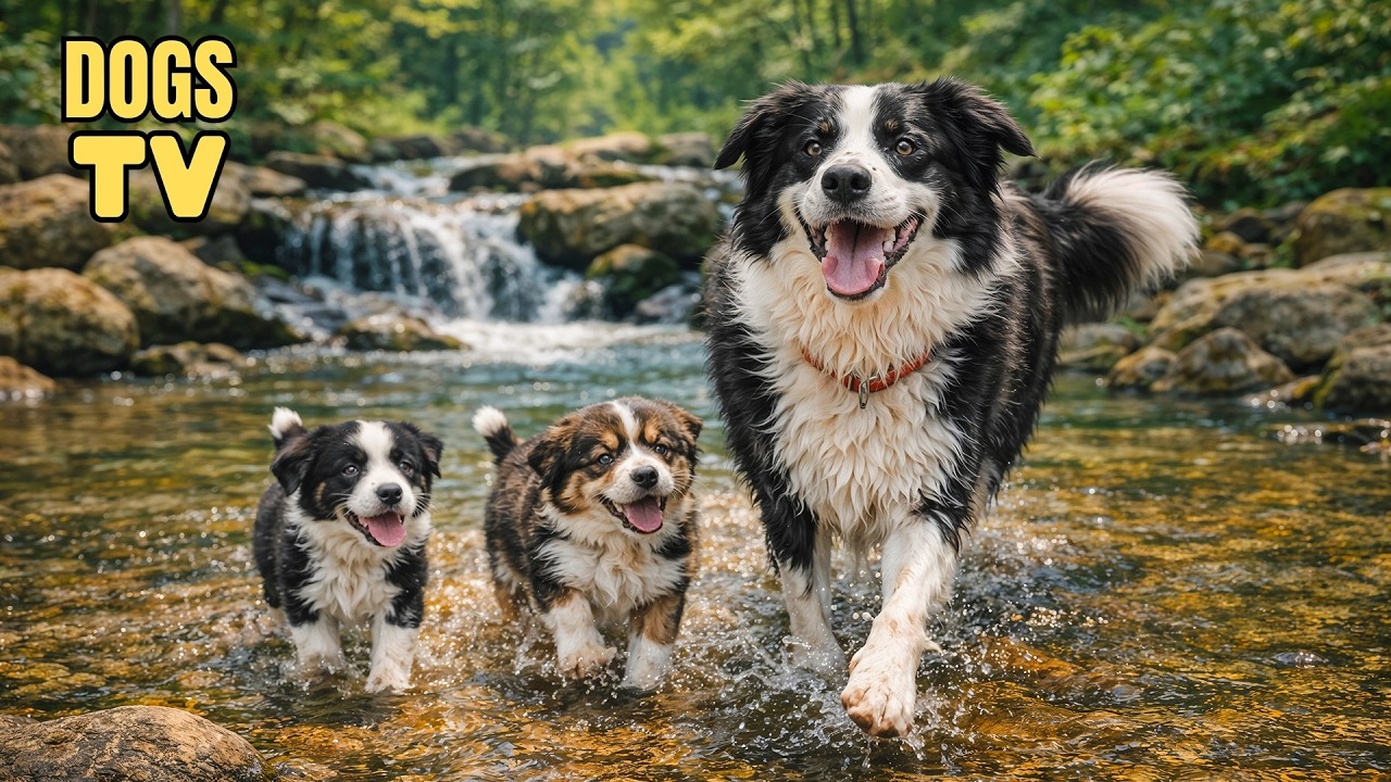 24/7 Dog TV: All Day-Anti Anxiety Music for Dogs | Soothing Videos ...