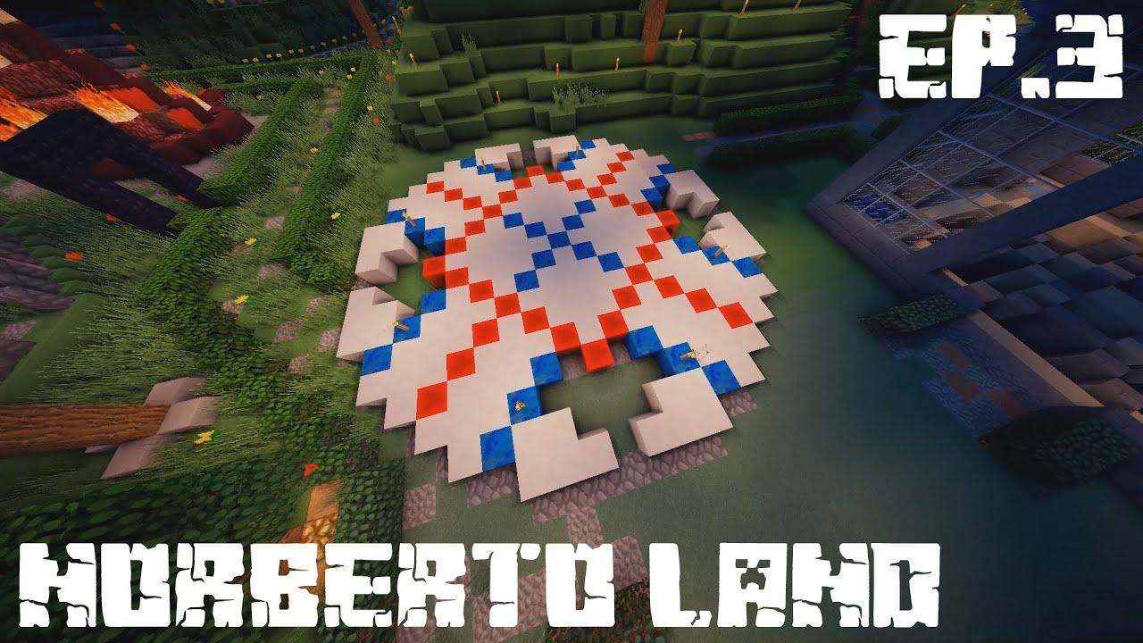 Minecraft :: Norberto land :: Kis kvarc tér építés :: Ep.3 - YouTube