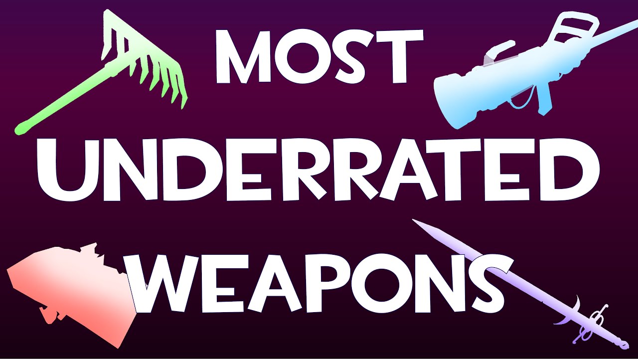 Top Ten Most UNDERRATED Weapons In TF2 - YouTube
