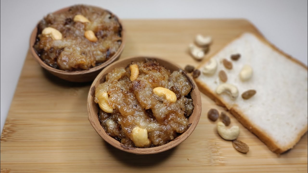 double ka meetha | bread sweet recipe - YouTube