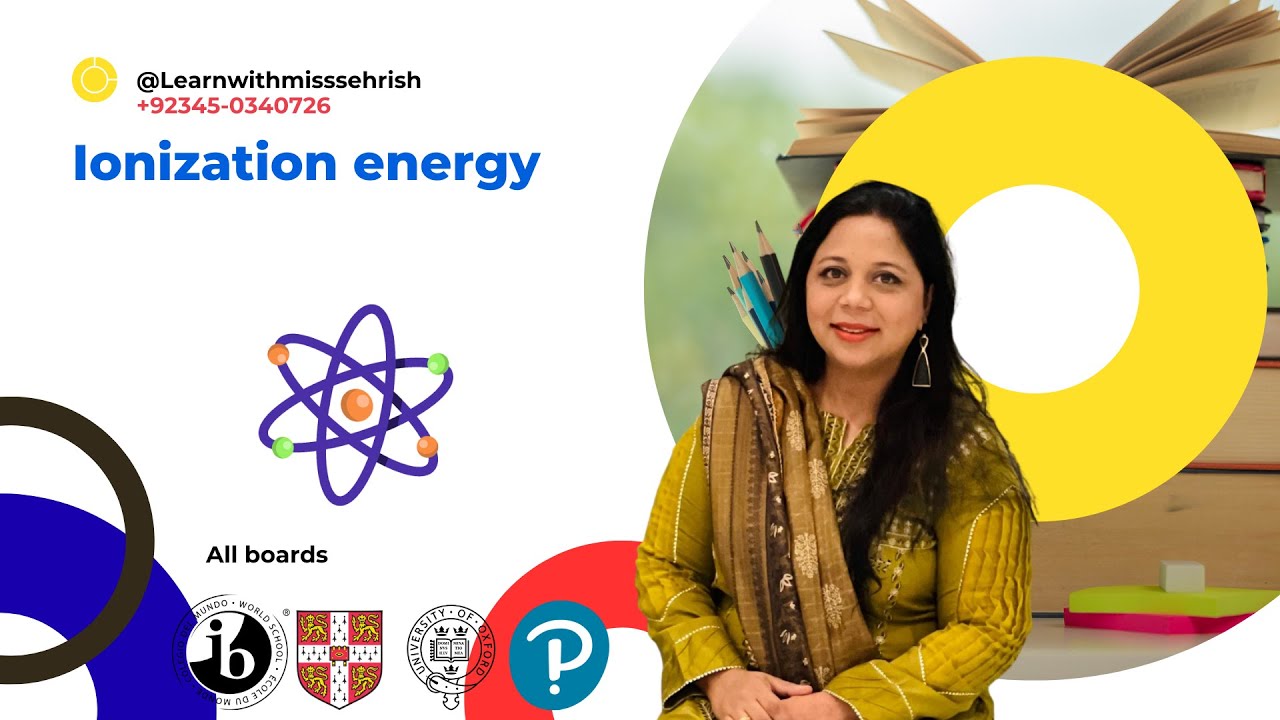 Ionization Energy Explained | Definition, Factors & Trends | Chemistry ...