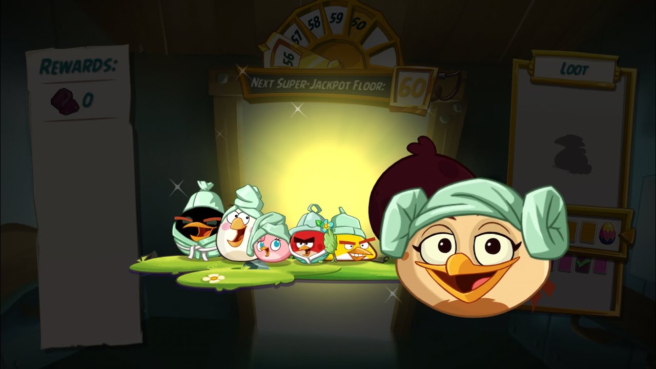 Angry Birds 2 - Tower of Fortune - Winning Melody Hat with an Express ...