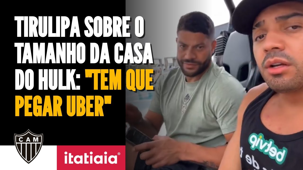 TIRULIPA MOSTRA NOVA CASA DO ATACANTE HULK, QUE ESPANTA A INTERNET PELO ...
