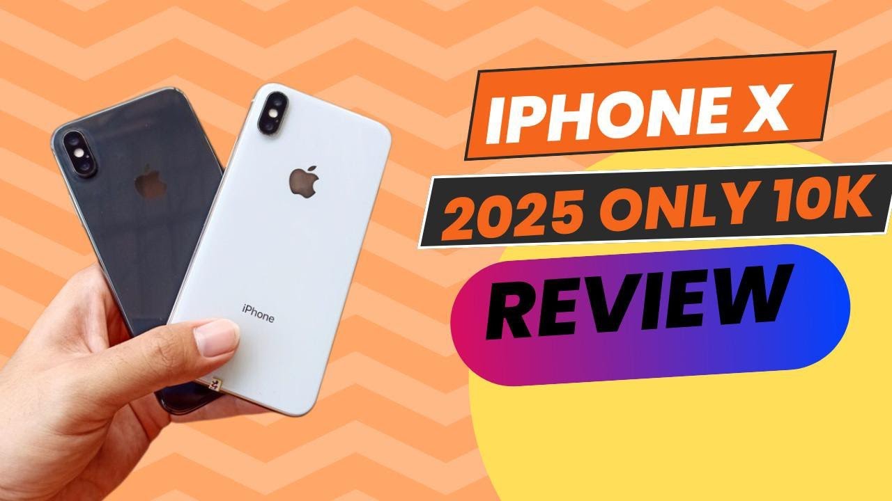 iphone X in 2025 used a secondary phone? #iphonex #iosupdate #ios18 #apple #iphonexin2025 - YouTube