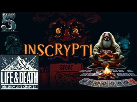 Inscryption (first playthrough), pt 5 - YouTube