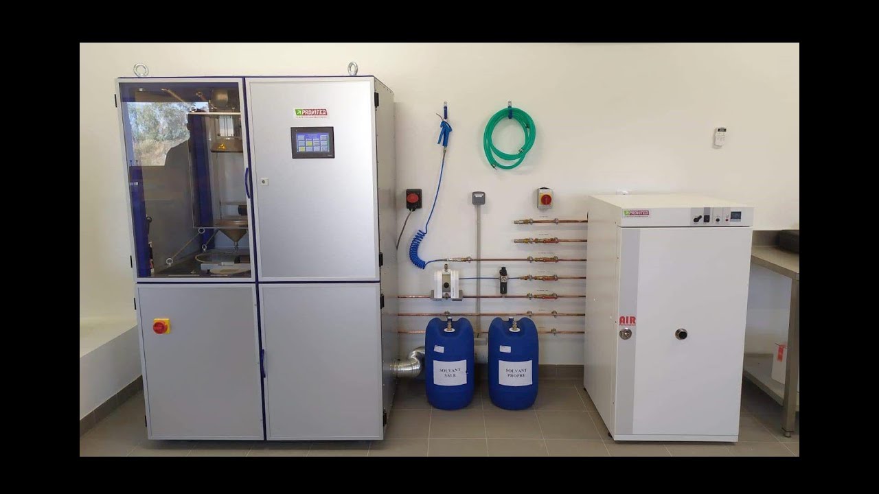 extraction du bitume - YouTube