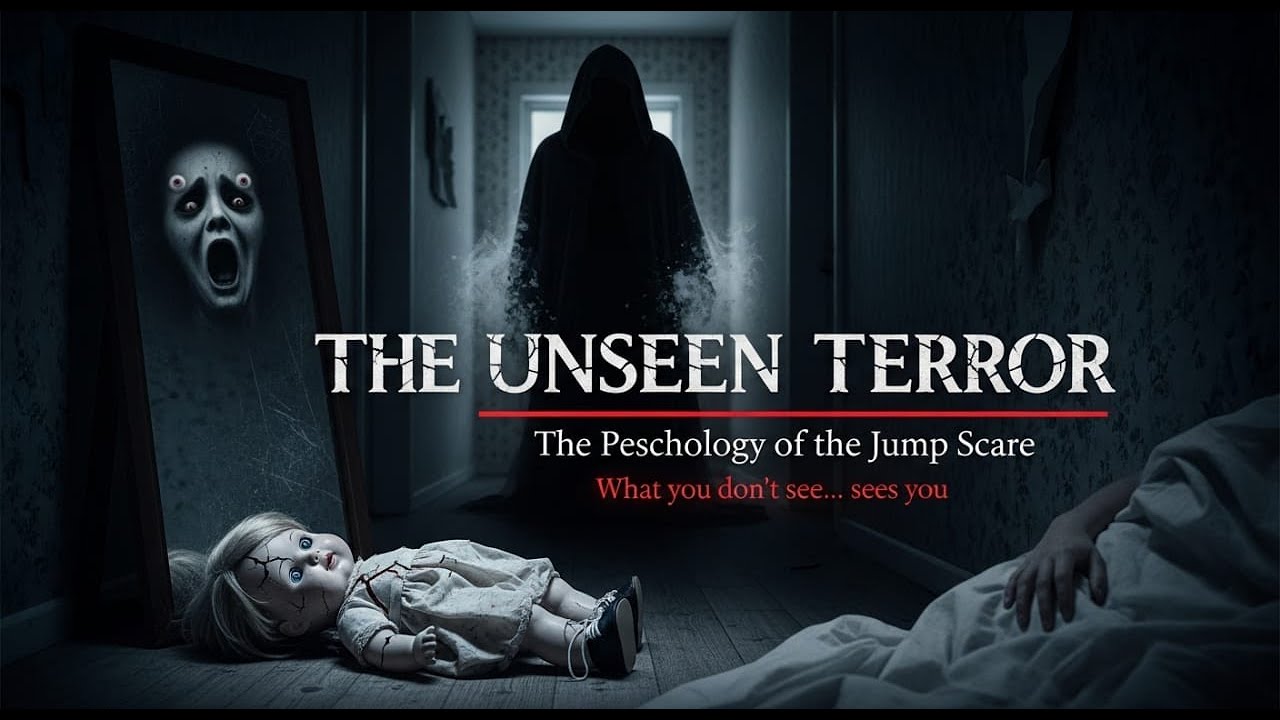 The Psychology of Fear 👁️ Why Jump Scares Terrify Our Minds - YouTube