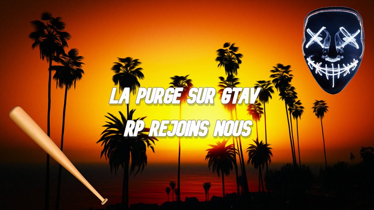 GTAV RP: Purge script dispo discord - YouTube