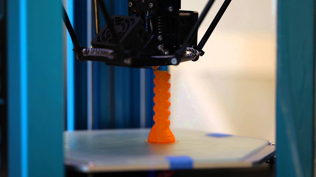 Overlord Pro test print 1 - YouTube