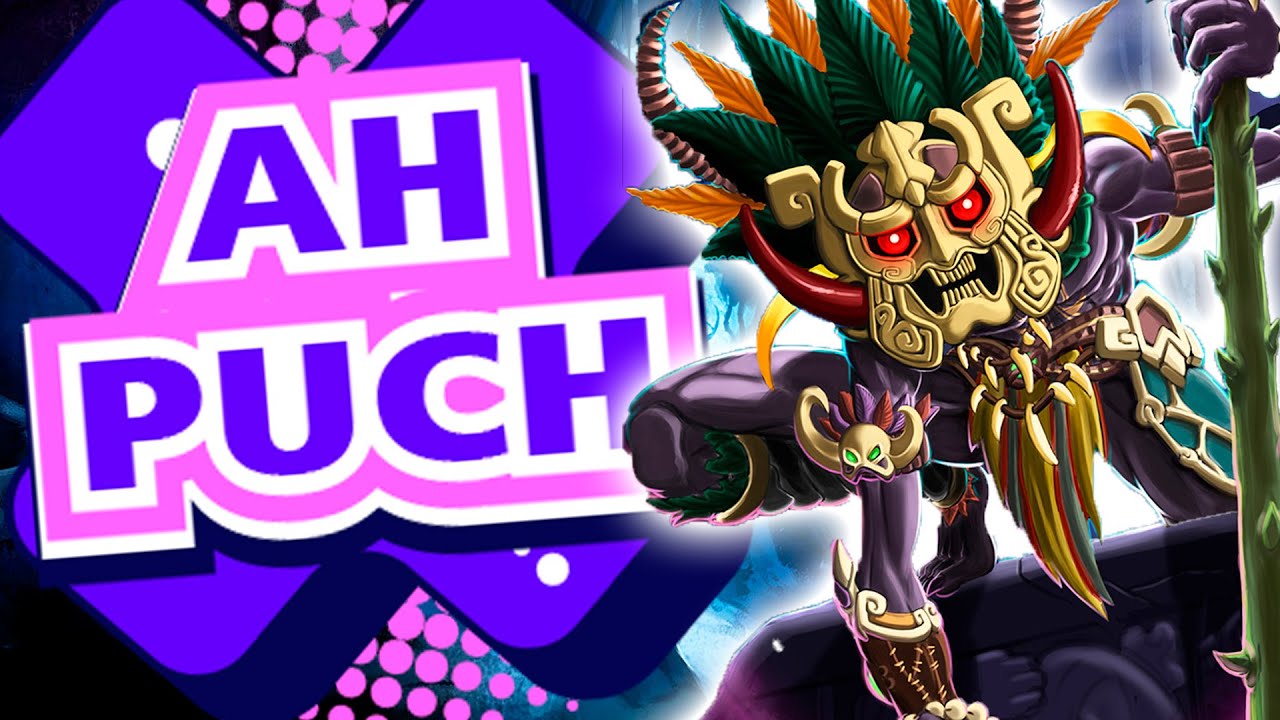 AH PUCH SOLO - PARTIDA INTENSA HASTA EL FINAL!!! - SMITE Master ...