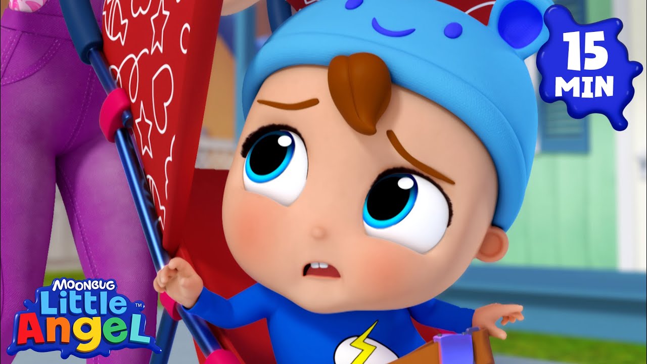Play Safe! | Little Angel - Sports & Games Cartoons for Kids - YouTube