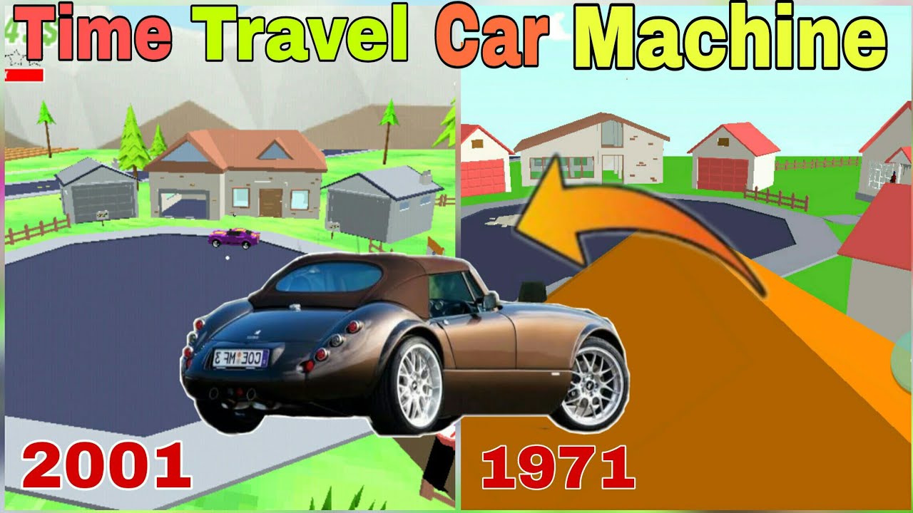 Time Travel Car Machine//Time Travel//Dude Theft Wars Gameplay//Rachit ...