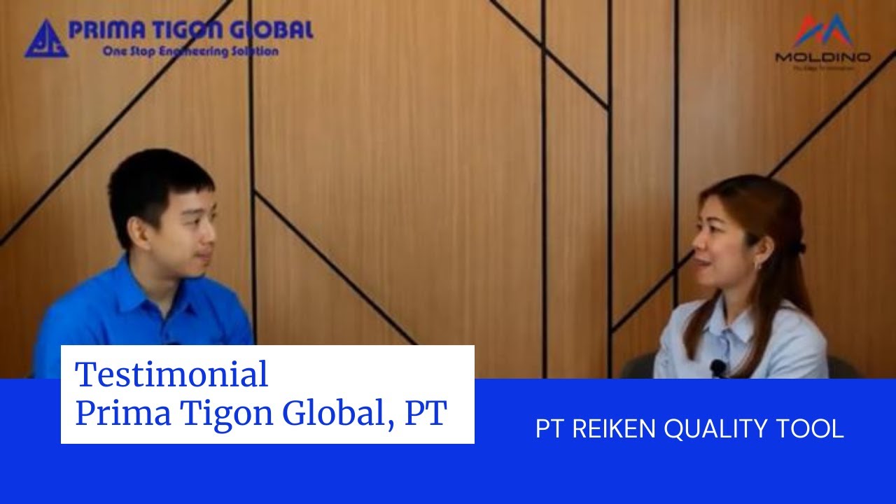 Prima Tigon Global's Customer : Testimonial of PT Reiken Quality Tools ...