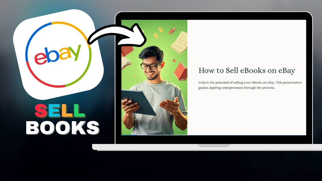 How to Sell Ebooks on Ebay in SECONDS! - YouTube