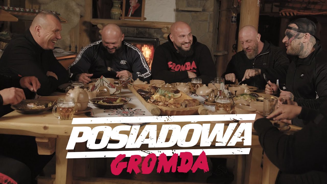 POSIADÓWA w Zakopanem - GROMDA 15 - YouTube