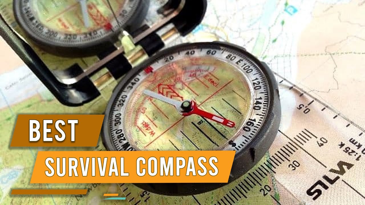 Top 5 Best Survival Compass [Review in 2023] - Compass for Wilderness ...