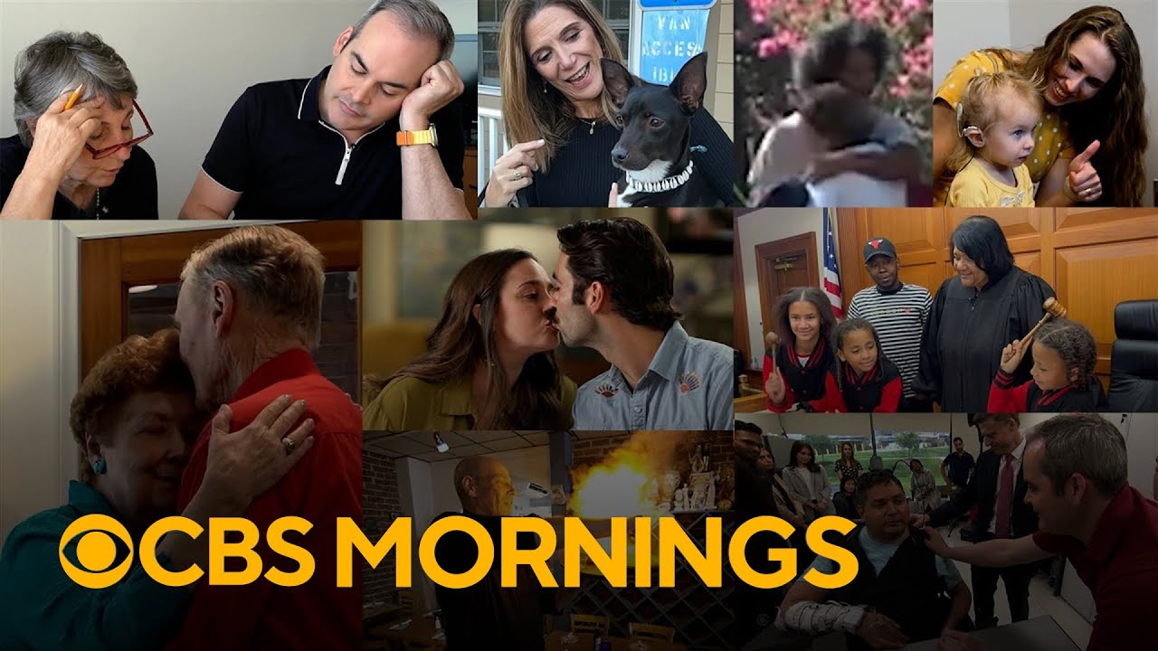 Marathon: Unforgettable, inspiring stories with David Begnaud - YouTube