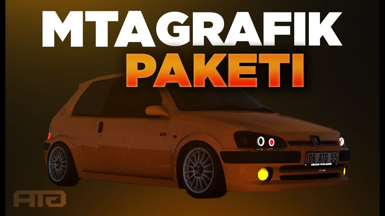 MTA:SA Grafik Paketi / ENB Kurulum #2 (Düşük-Orta-Yüksek Seçenekler!) # ...