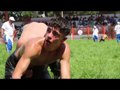 661. KIRKPINAR YAĞLI PEHLİVAN GÜREŞLERİ 2022 EDİRNE