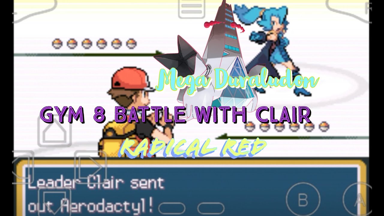 Mega Duraludon? - Fierce battle with Gym 8 leader Clair - Dragon Type ...