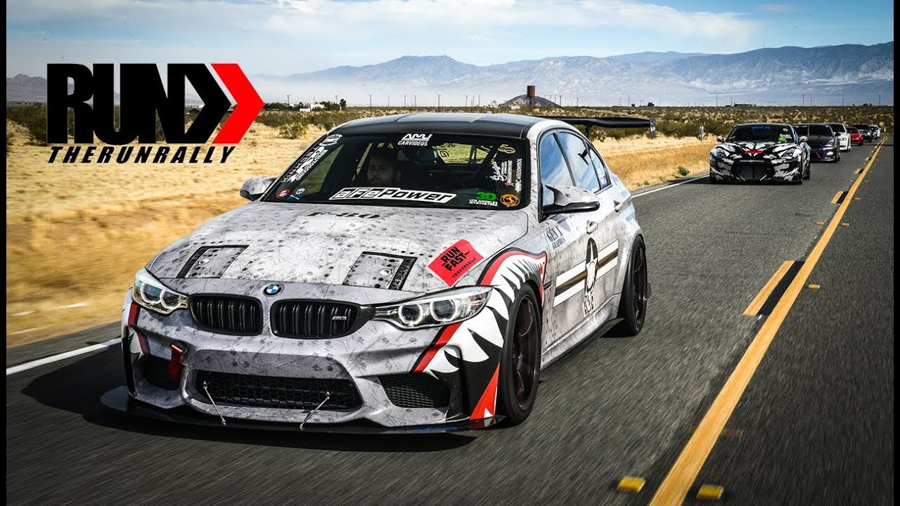 What Is The Run Rally? - YouTube