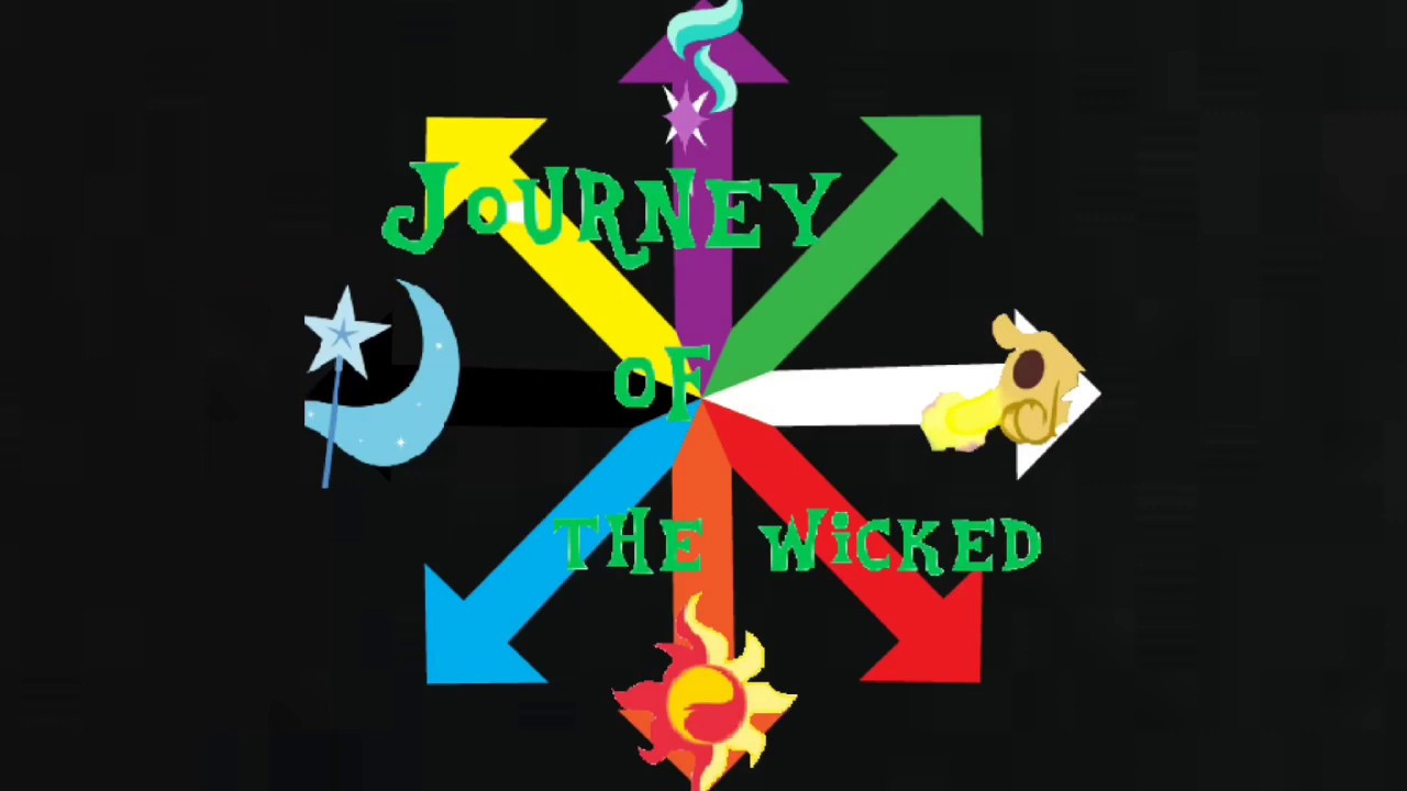 Mlp Journey Of The Wicked Official Intro! (READ DESCRIPTION) - YouTube