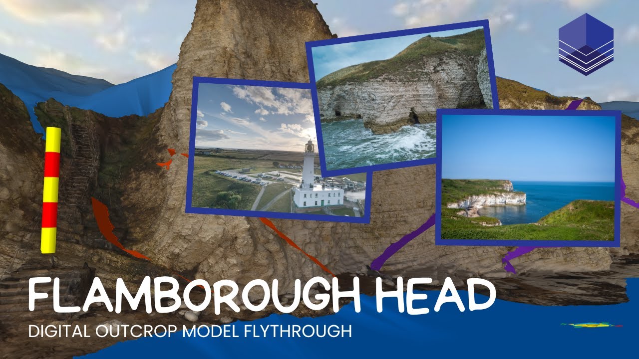 Flamborough Head's Chalks and Faults: A Geological Marvel - YouTube