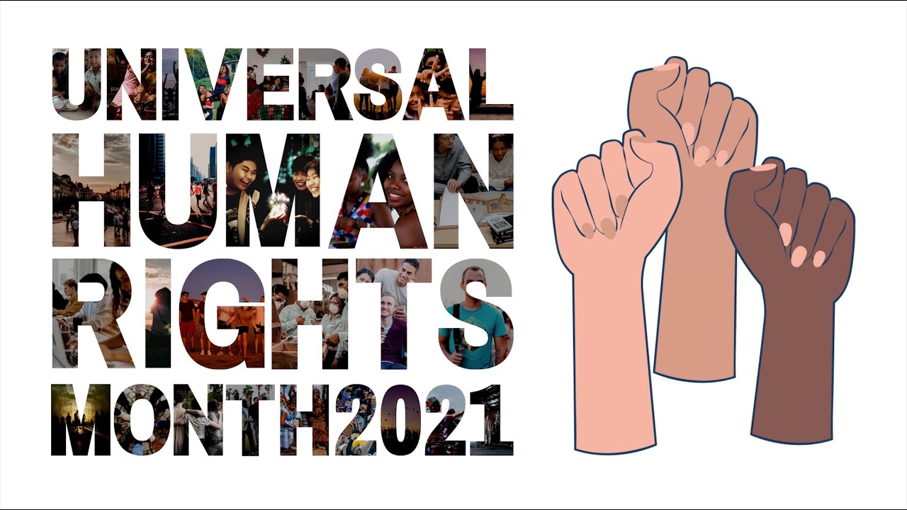 Universal Human Rights Month 2021 | Operation H2O4All - YouTube