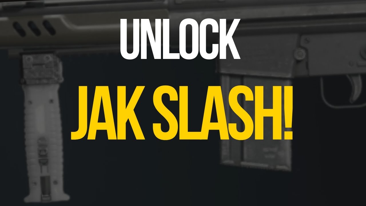 Unlocking JAK Slash in Warzone – Here’s How - YouTube