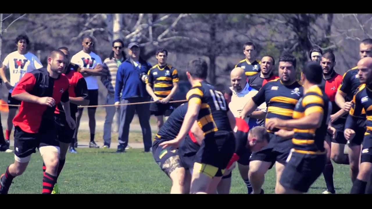 University of Hartford Mens Rugby Highlights 2014 - YouTube