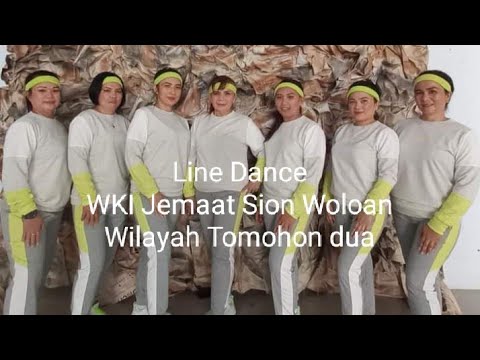 Juara 3 lomba Line Dance" livin on love" ,WKI Jemaat GMIM Sion Woloan ...