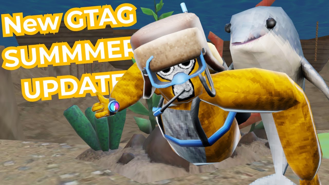 Gorilla tag added a new summer update… - YouTube