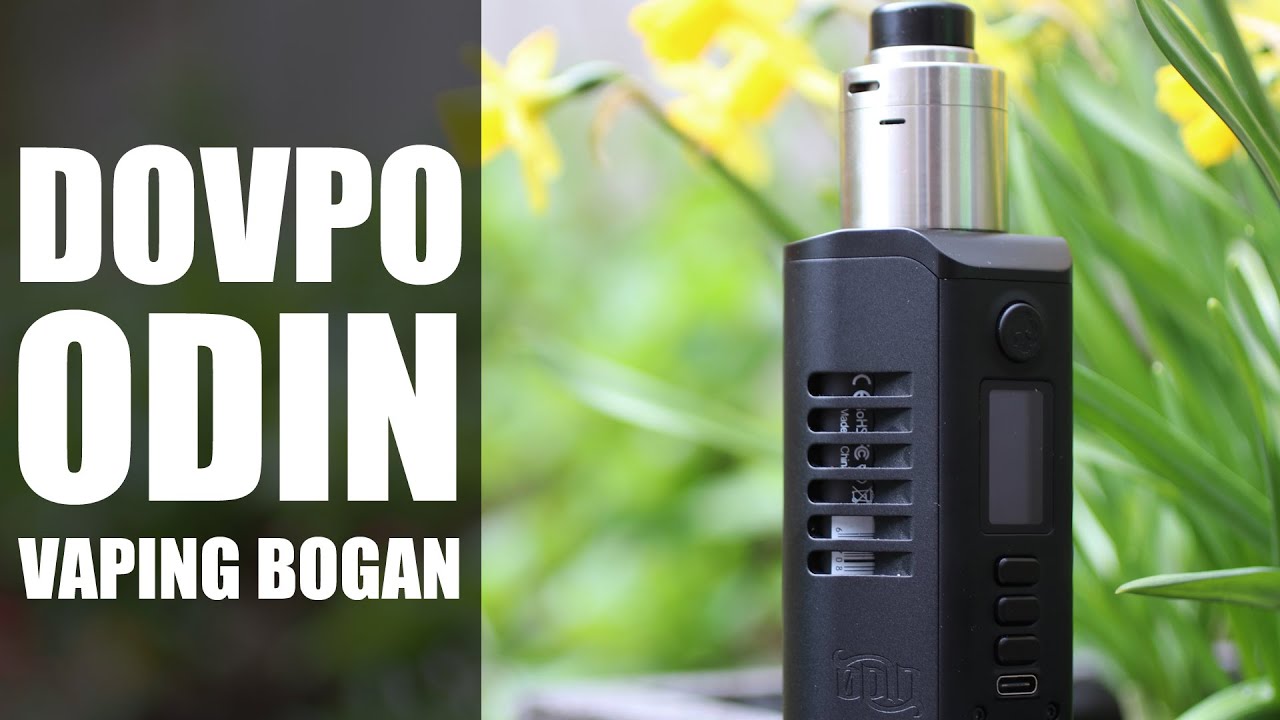 Odin 200 Budget Version | Vaping Bogan x Dovpo x Vaperz Cloud - YouTube