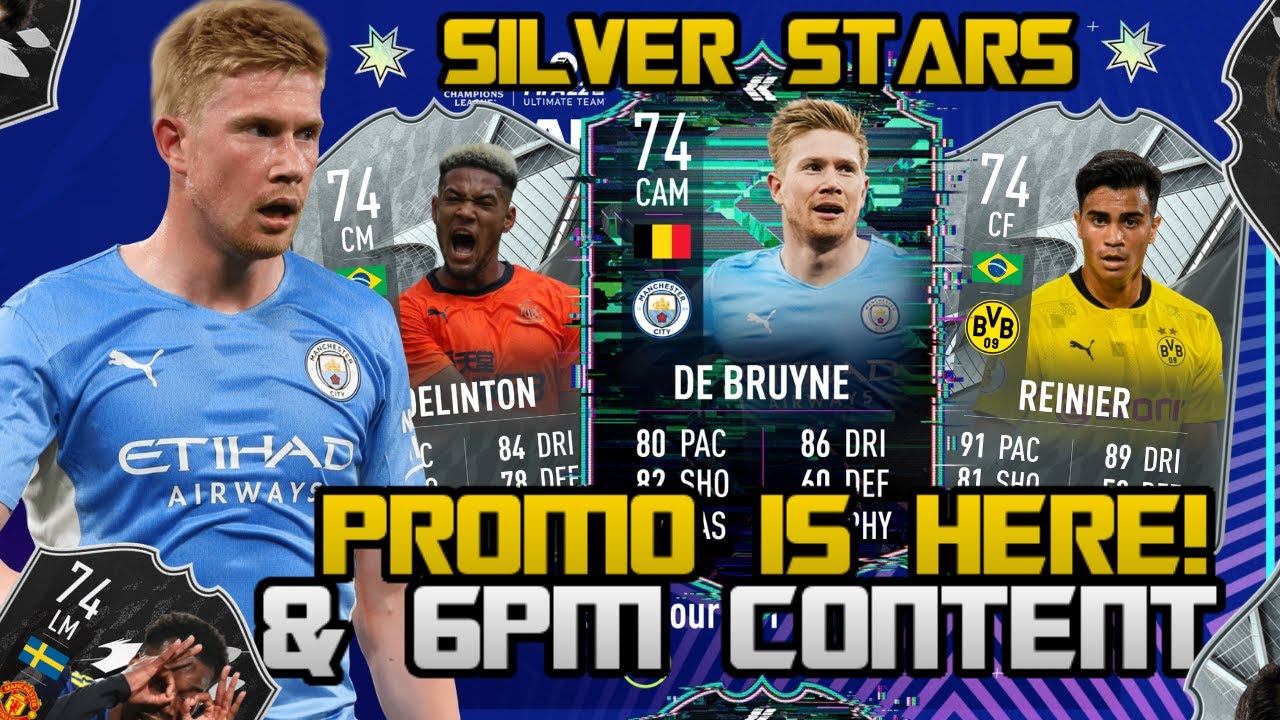 FIFA 22 LIVE SILVER STARS PROMO! LIVE PACK OPENING & 6PM CONTENT LIVE ...
