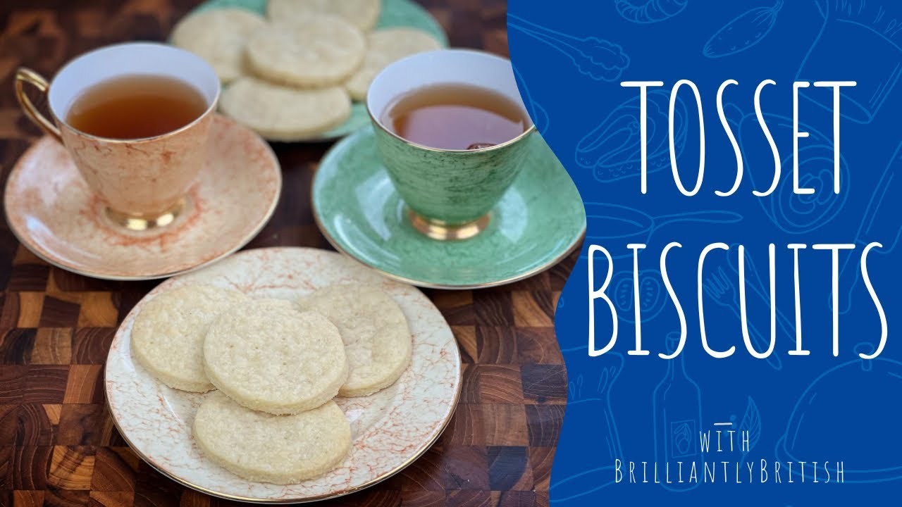 Ep. 167 Lancashire Tosset Biscuits - How To Make Thin & Dainty Spiced ...