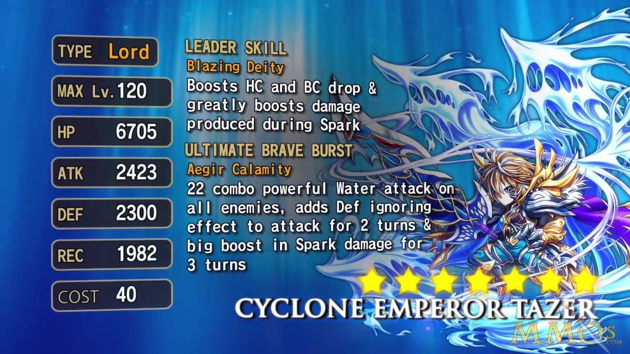 Brave Frontier - Disciples of the Gods Trailer - YouTube