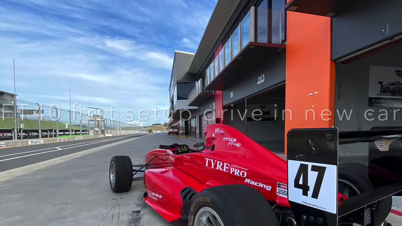 First drive in FT40 - YouTube