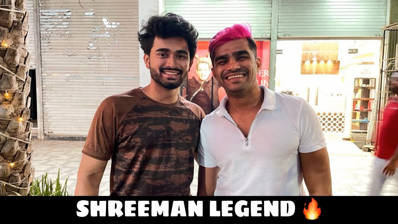 VLOGGING WITH @shreemanlegendliveofficial ️ | SHREEMAN LEGEND - VLOG 67 ...