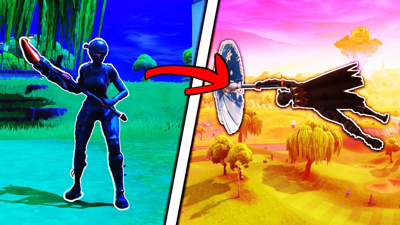 How to be UPSIDE DOWN In Fortnite! Insane Glitch! (Fortnite Glitches ...