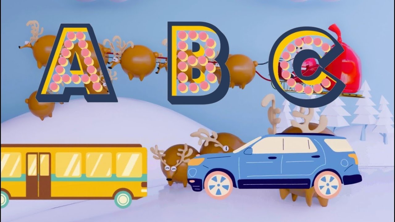 The Wheels On The Bus | Twinkle Twinkle Little Star | ABC Song Baby Tv ...