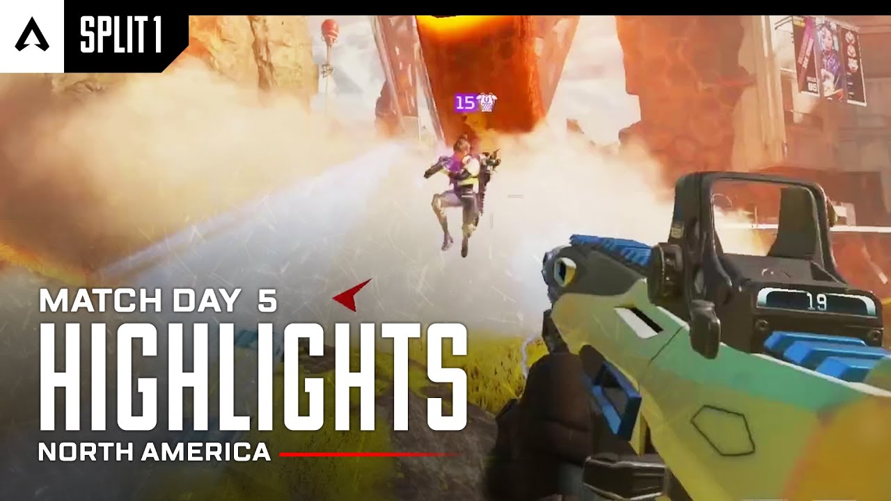 Highlights | NA Pro League Split 1 Match Day 5 | Apex Legends - YouTube