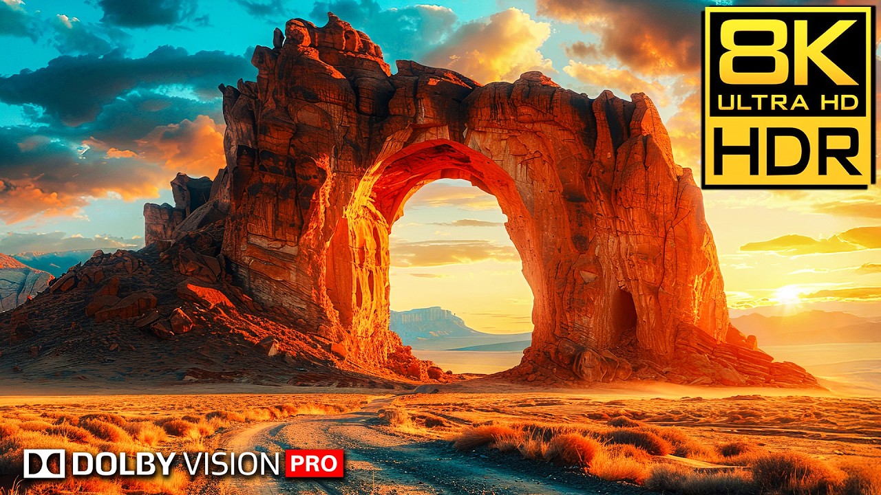 WONDERFUL 8K HDR 240FPS Dolby Vision - (8K/4K Video) ULTRA HD - YouTube