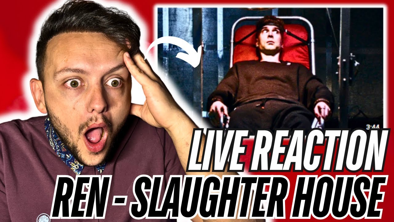 SUCK A WHAT? REN SLAUGHTER HOUSE FIRST TIME REACTION LIVE - YouTube