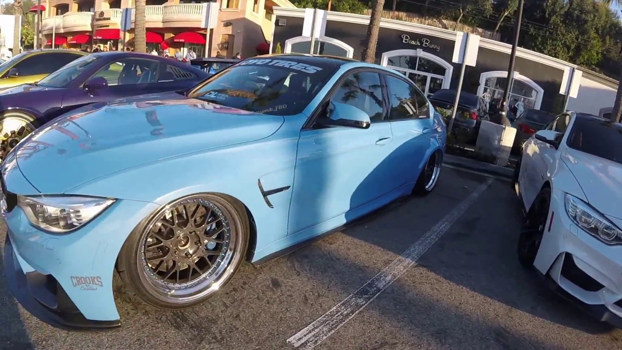 INSANE Car Meet at Ferrari Newport Beach! CRAZY ACCELERATIONS! - YouTube