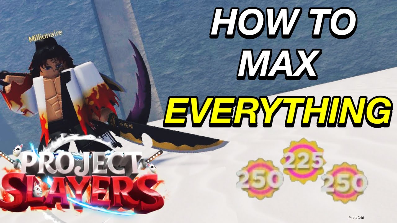 How To Level Up Fast In Project Slayers!! - YouTube