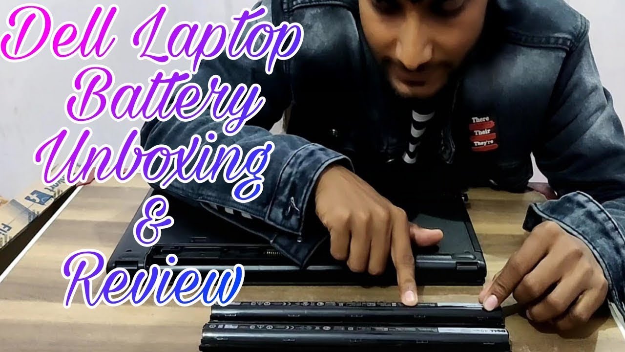 Dell Inspiron 15 3567 Laptop Battery Unboxing and Review. - YouTube